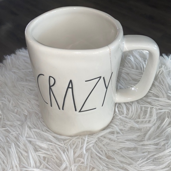 Rae Dunn | Dining | Rae Dunn Crazy Mug With Repaired Crack | Poshmark